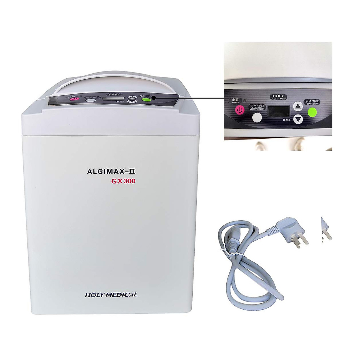 Superdental New Lab Centrifuge Alginate Material Mixer Blender GX-300