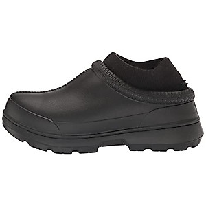 UGG womens Tasman X Rain Boot, Black, 9 US