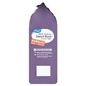 Great Value 100% Arabica French Roast Dark Ground Coffee, 32 oz, Makes up to 113 cups (Pack of 2)