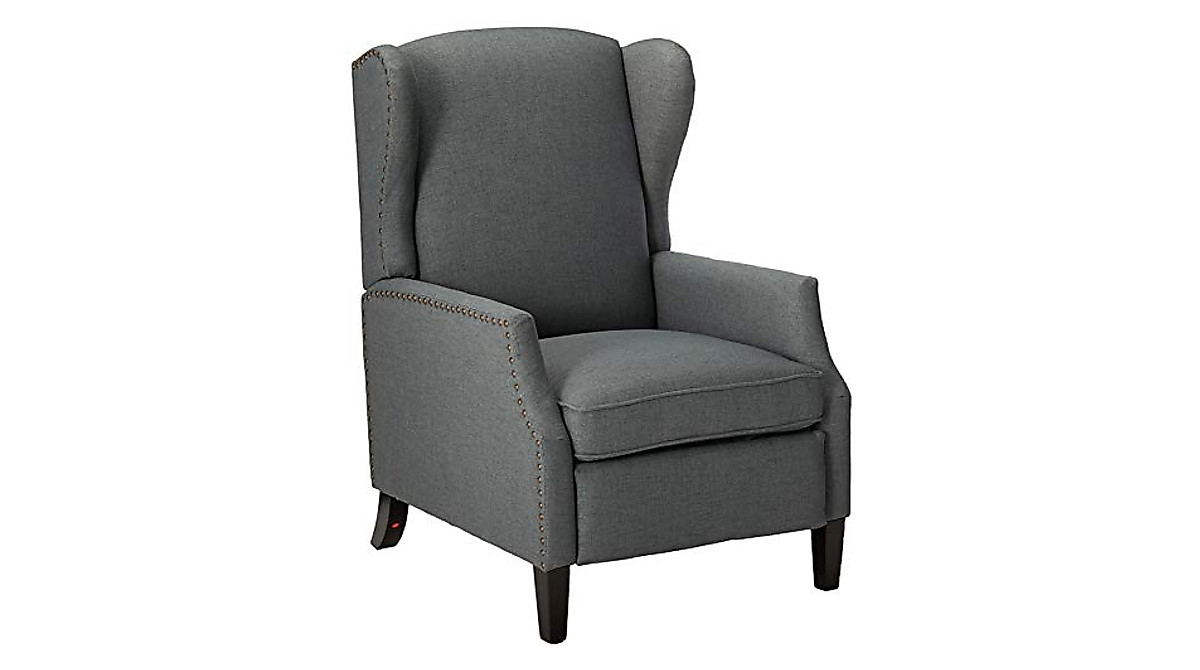 Christopher Knight Wescott Fabric Recliner - Elegant Charcoal Comfort