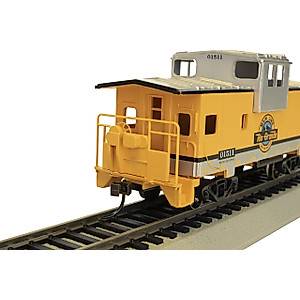 Bachmann Trains - 36' Wide-Vision Caboose - Rio Grande #1511 - HO Scale (17706)