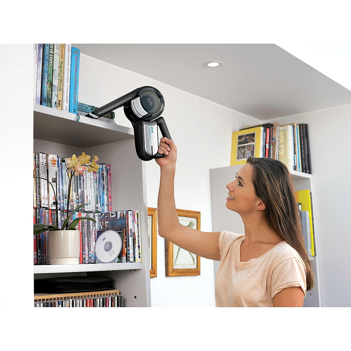 BLACK+DECKER 20V Max Handheld Vacuum, Cordless, Grey (BDH2000PL)