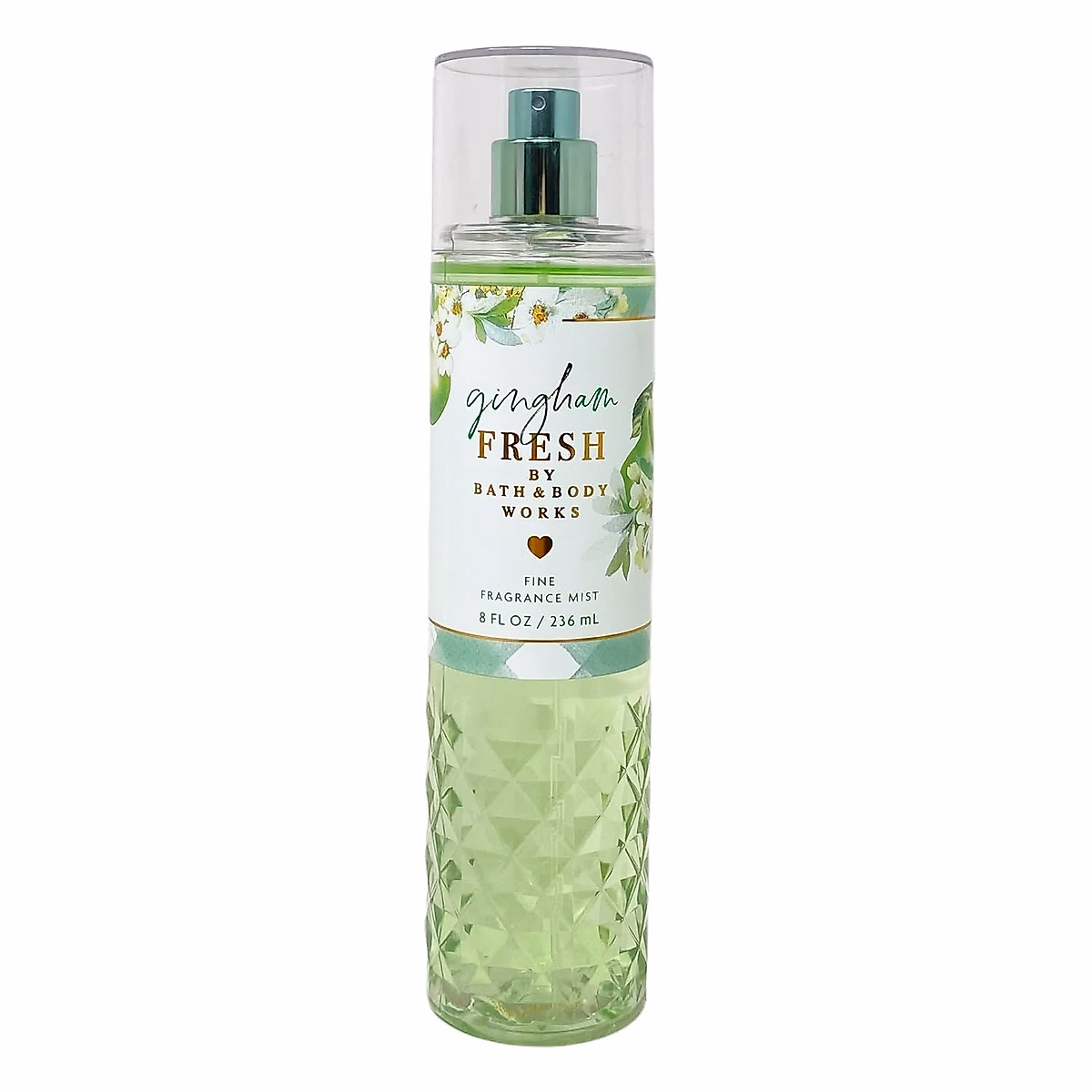 Bath & Body Works Fine Fragrance Body Spray Mist 8 fl oz / 236 mL (Gingham Fresh)
