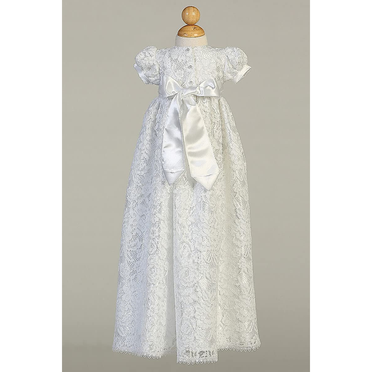 Baby Girl Baptism Dress Christening Dresses for Baby Girl White Baptismal Gown Vestido de Bautizo para Niña 6 Months Girls' Outfit Infant Newborn Babies bautismo Bebes ropones babtism 3