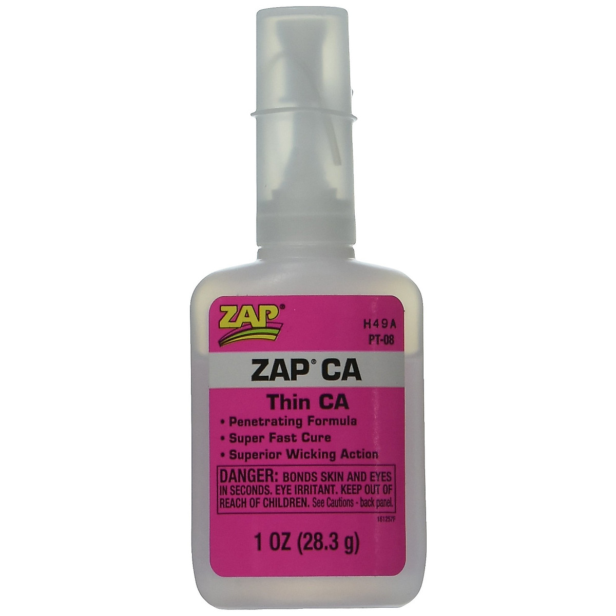 Pacer Zap Cap 1 Oz