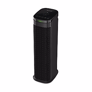 Honeywell InSight HEPA Air Purifier with Air Quality Indicator and Auto Mode, for Large Rooms (200 sq. ft), Black - Wildfire/Smoke, Pollen, Pet Dander, and Dust Air Purifier,HPA180B (Renewed)