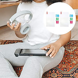 EXCEART 2pcs Film Game Accessories Glass Film Gaming Stand Entertainment Screen Protector Glass Screen Film Display Screen Protector Tempered Film Tempered Glass Game Console