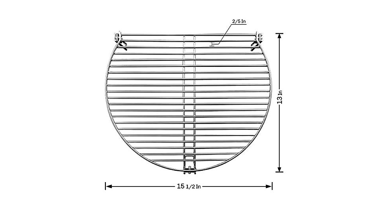 GriAddict Grill Expander Rack | Stainless Steel, More Space