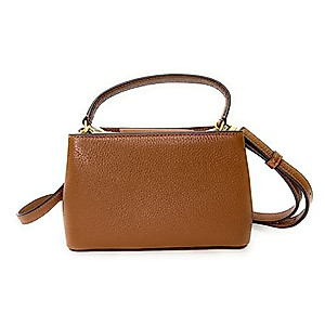 Tory Burch Britten Micro Satchel (Moose)