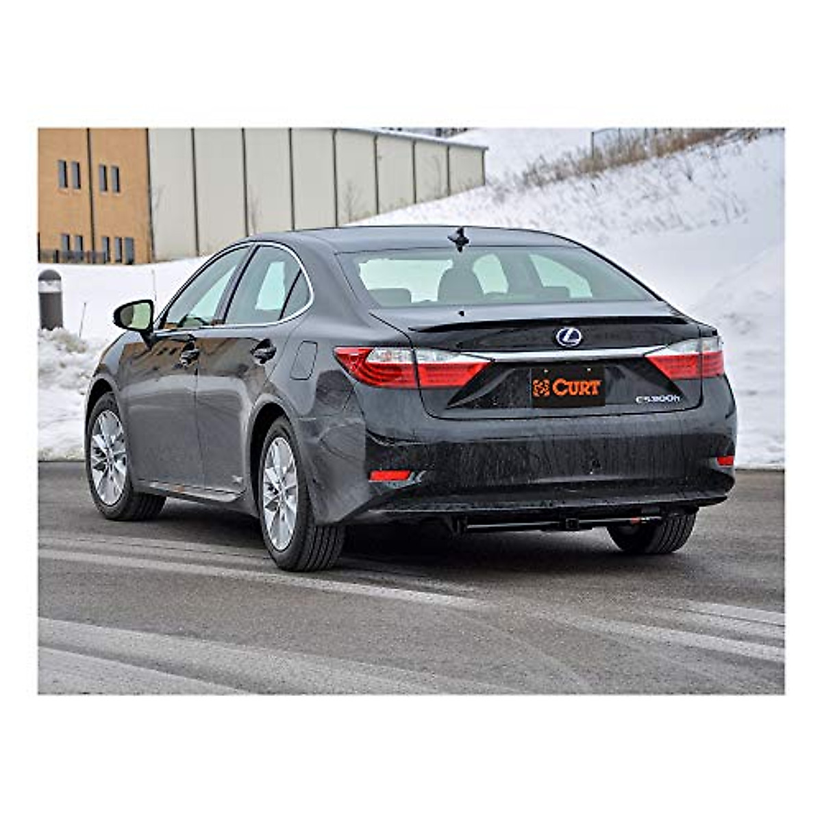 CURT 11362 Class 1 Trailer Hitch, 1-1/4-Inch Receiver, Fits Select Lexus ES350 , Black