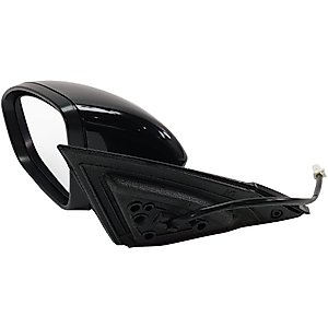 Kool Vue Driver & Passenger Side Power Heated Mirrors for Nissan Altima 2019-2023 With Signal Light Paintable For Models Without Side View Camera