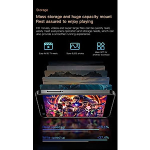 XS12 Pro Super Mini 4G LTE Smartphone 3.0-inch Display 4GB RAM 32GB/64GB ROM 8 Core Android 10.0 Dual SIM 2000mAh 13MP with Google Play Store Backup Small Mobile Phone (Blue,4GB+32GB)