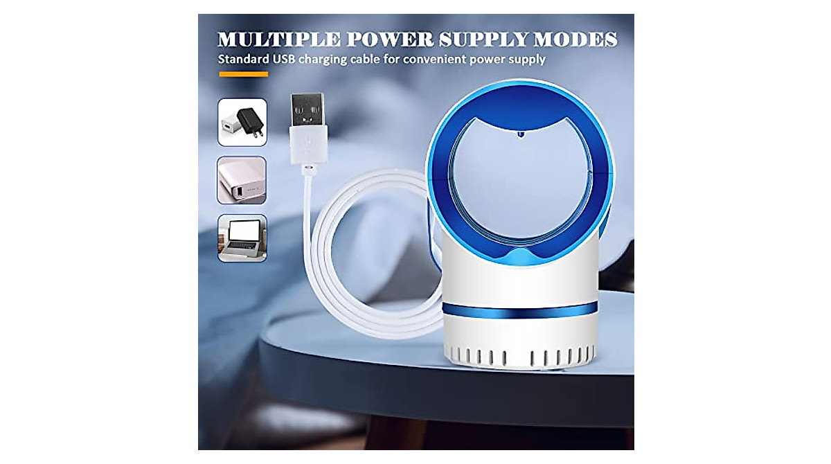 Indoor Fruit Fly Trap - Mosquito & Gnat Insect Killer with Refillable ...