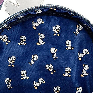 Loungefly Disney Lilo and Stitch Story Time Duckies Womens Double Strap Shoulder Bag Purse