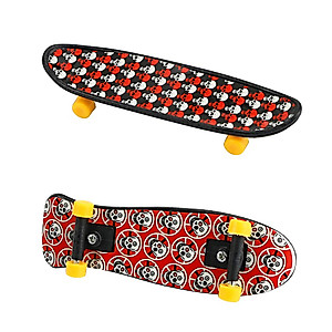 BeautyMood 24 pcs Professional Mini Finger Skateboard, Creative Fingertip Movement for Adults and Children (Random Mode).