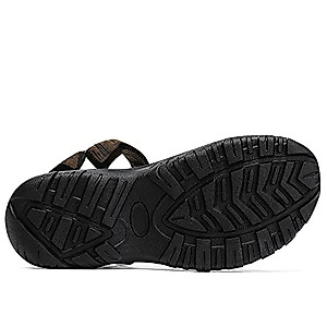 Men's Sandals Sport Hiking Sandals EVA Foam Midsole Outdoor With Arch Support Water Shoes Beach Sandal
