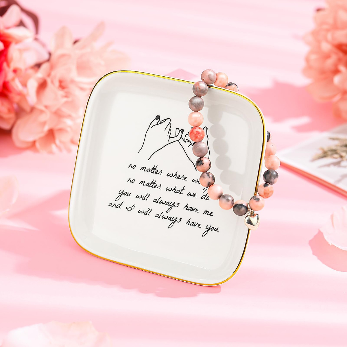 Looca Best Friend Birthday Gift Basket for Women - Unique Friendship Gifts for Bestie, BFF