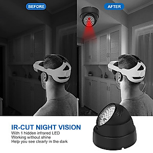MASiKEN IR Illuminator Infrared Light for Meta Quest, Oculus Quest 2 IR Light Enhance Sensor Tracking Hand and Controllers Sensitivity in Dark, Anti No-Light Disturbance Increase Vision (Black)