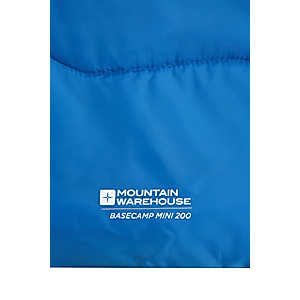 Mountain Warehouse Basecamp 200 Mini Sleeping Bag Blue