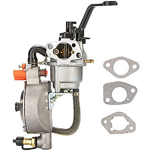 Nature Gas Propane Tri Fuel Conversion Carburetor Kit For Predator Harbor Freight 3200 4000 Watts Gas Generator