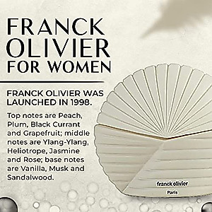 Franck Olivier By Franck Olivier For Women. Eau De Parfum Spray 2.5 Oz