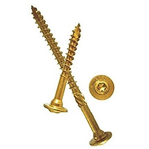 GRK 14231 5/16 in. x 5-1/8 in. Star Drive Washer Head Coated Steel RSS Structural Screws, 20/Box