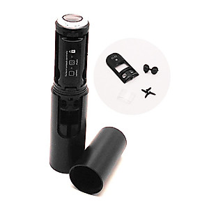 HUMARH Handheld Body Shell for Shure SLX24 SLX4 SLX2 Wireless Microphone to Repair The Broken Part