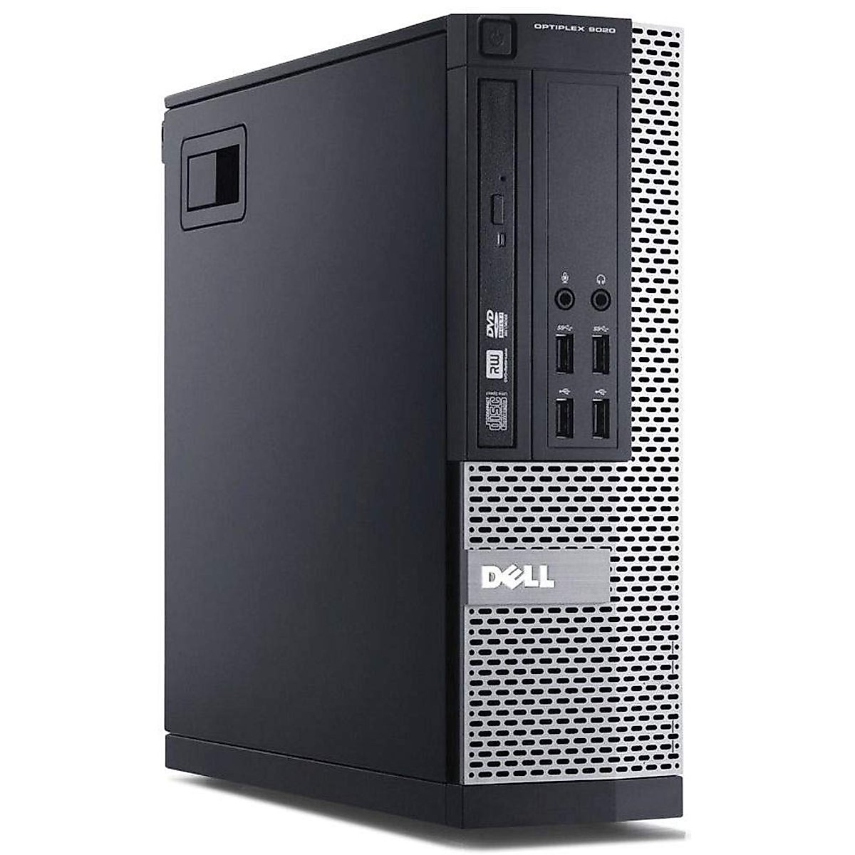 Dell OptiPlex 9020 SFF Computer Desktop PC, Intel Core i7 Processor, 16GB Ram, 256GB M.2 Solid State, Wireless Keyboard & Mouse, Wi-Fi & Bluetooth, HDMI, Windows 10 Pro (Renewed)
