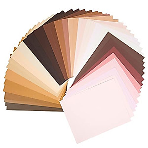 Crayola Construction Paper in Colors of The World, 8.5” x 11”, 24 Colors, Craft Supplies, 48 Sheets