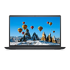 Dell Inspiron 15 3000 Series 3510 Laptop, 15.6" HD Display, Intel Celeron N4020 Processor, 16GB DDR4 RAM, 512GB PCIe SSD, Webcam, WiFi, HDMI, Bluetooth, Windows 11 Home, Black