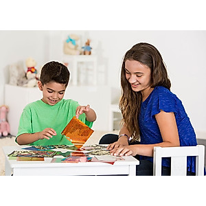 Peaceable Kingdom Sticker Crafts Make My Own Foil Art Sticker Jewelry Kit for Kids