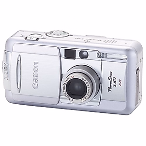 Canon PowerShot S30 3MP Digital Camera with 3x Optical Zoom