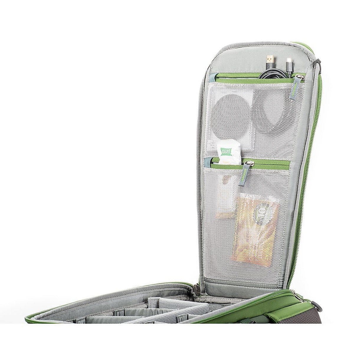 マインドシフトギア MindShiftGEAR 013564 MindShiftGear Backlight 4.8 gal (18 L), Woodland Green