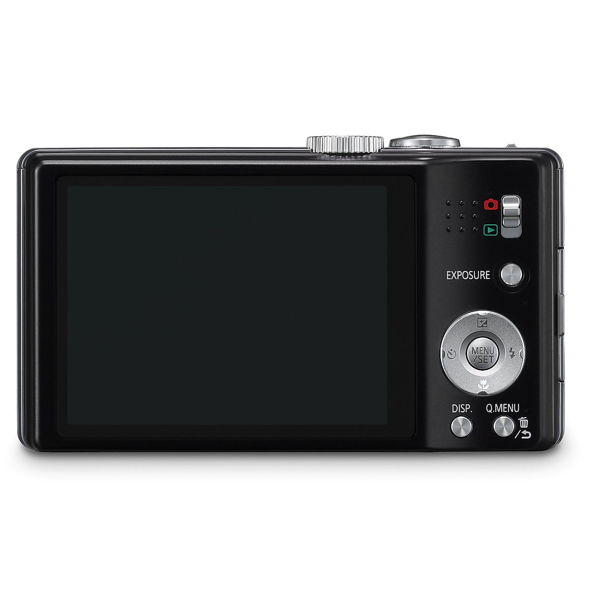 Panasonic Lumix DMC-ZS8 14.1 MP Digital Camera with 16x Wide Angle Optical Image Stabilized Zoom and 3.0-Inch LCD (Black) (OLD MODEL)