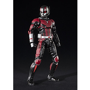 Antman S. H. s.h.figuarts Antman and WaSP (ANT-MAN AND THE WASP) 150 mm ABS & PVC pre-painted action figure