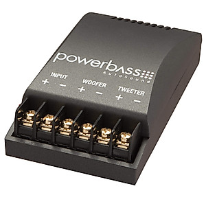 PowerBass OE-6C - 6.5" Component Speaker System - 2-Ohm - Pair