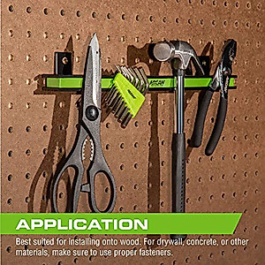 Arcan 13" Magnetic Tool Holder Rail (AMTHR13)