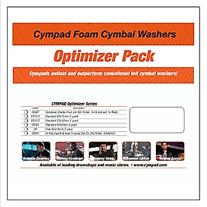 Cympad Optimizer Foam Cymbal Washer Set 40/8mm