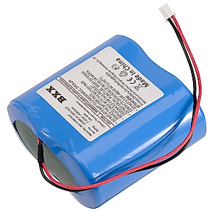 BXX Replacement Battery for Seametrics 100889, XL-205F/2S1P, AG2000 Flowmeter, iMag4700 Flowmeter 14500mAh 7.2V