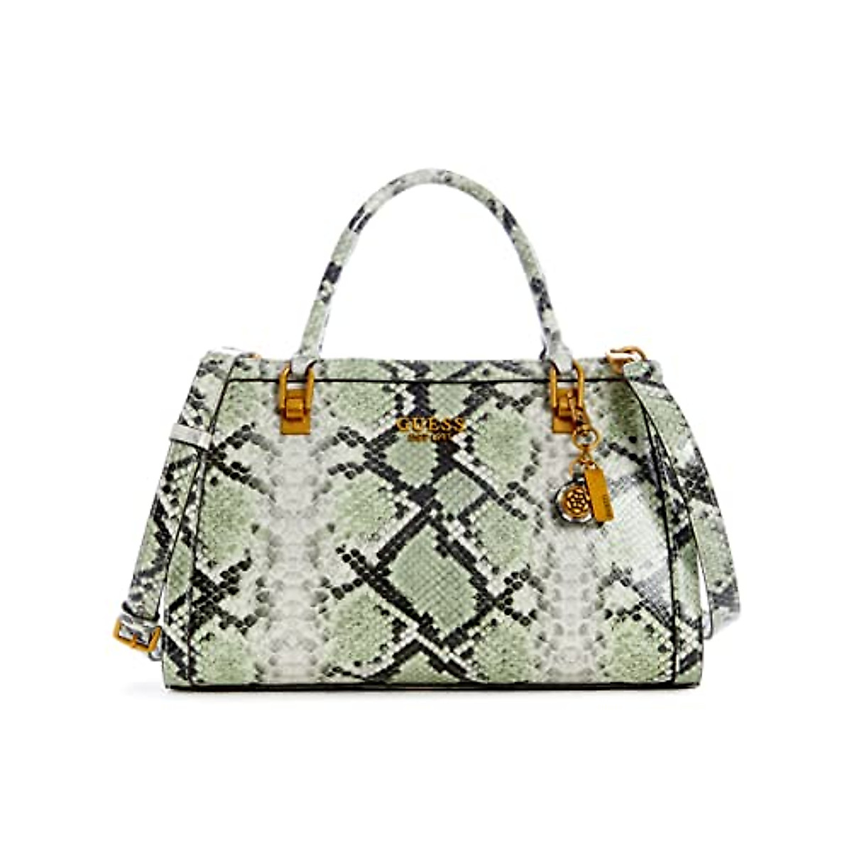 GUESS Abey Elite Girlfriend Satchel, SAGE Python