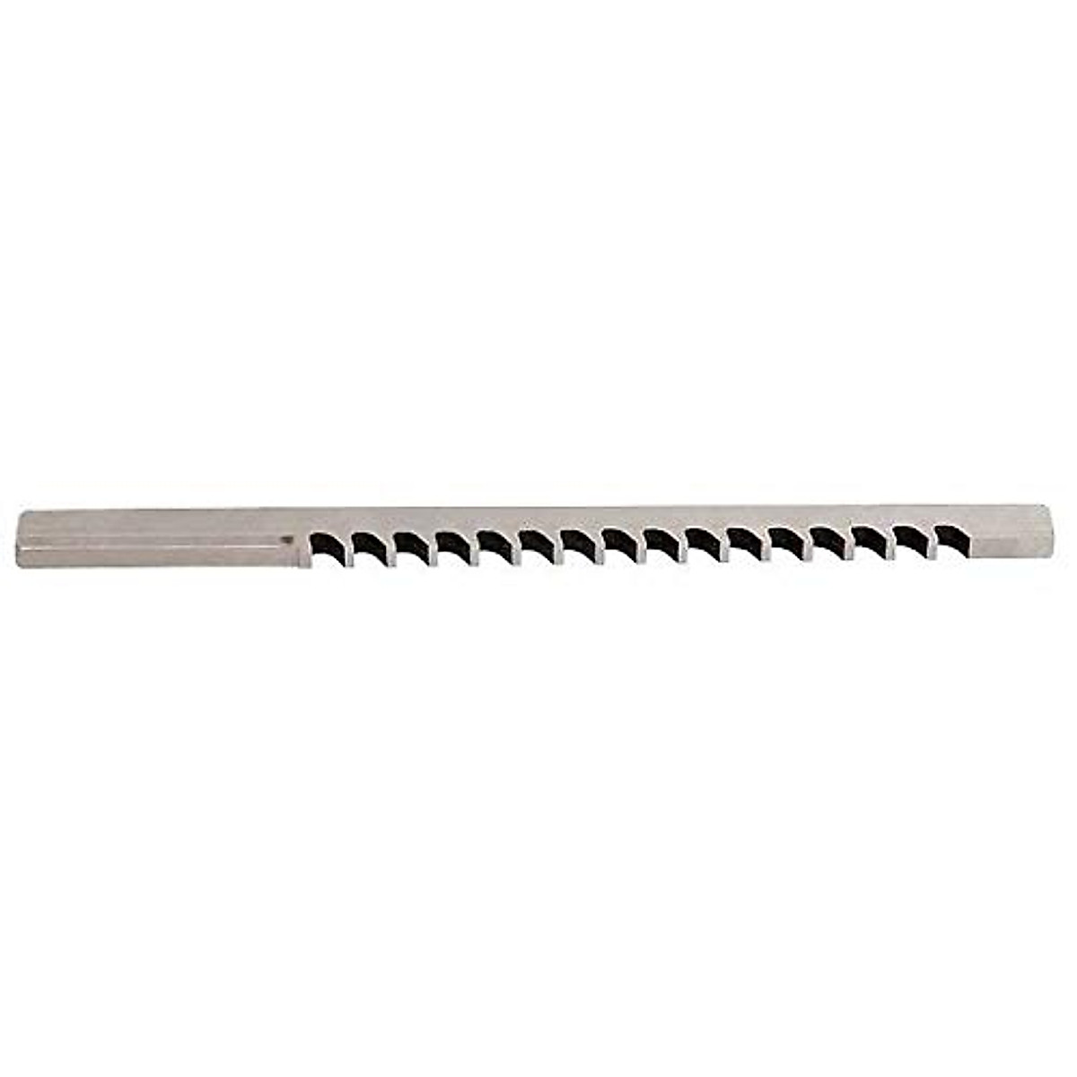 Keyway Broach, W 1/8 in, Cut L 1-7/8 in