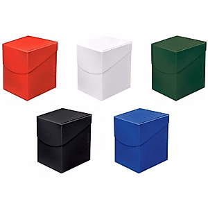Pack of 5 UltraPro Eclipse Pro 100+ Deck Boxes