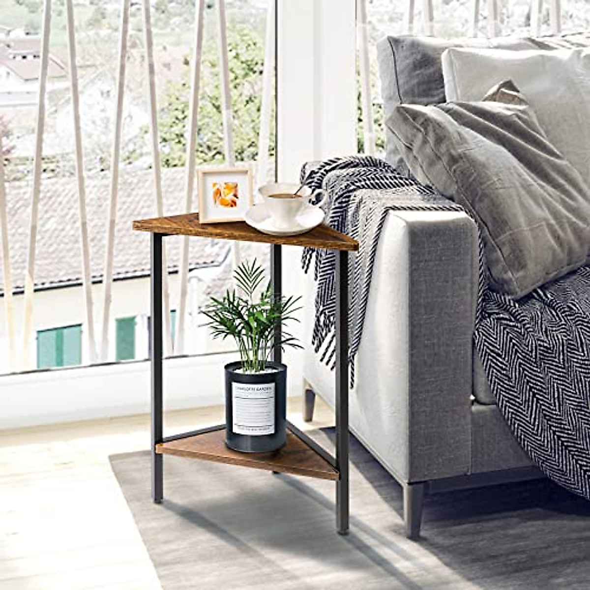 Stylish Small Corner Table for Limited Spaces