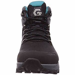 Inov-8 Womens Roclite Pro G 400 - Lightweight Waterproof Hiking Boots - Black/Teal - 7