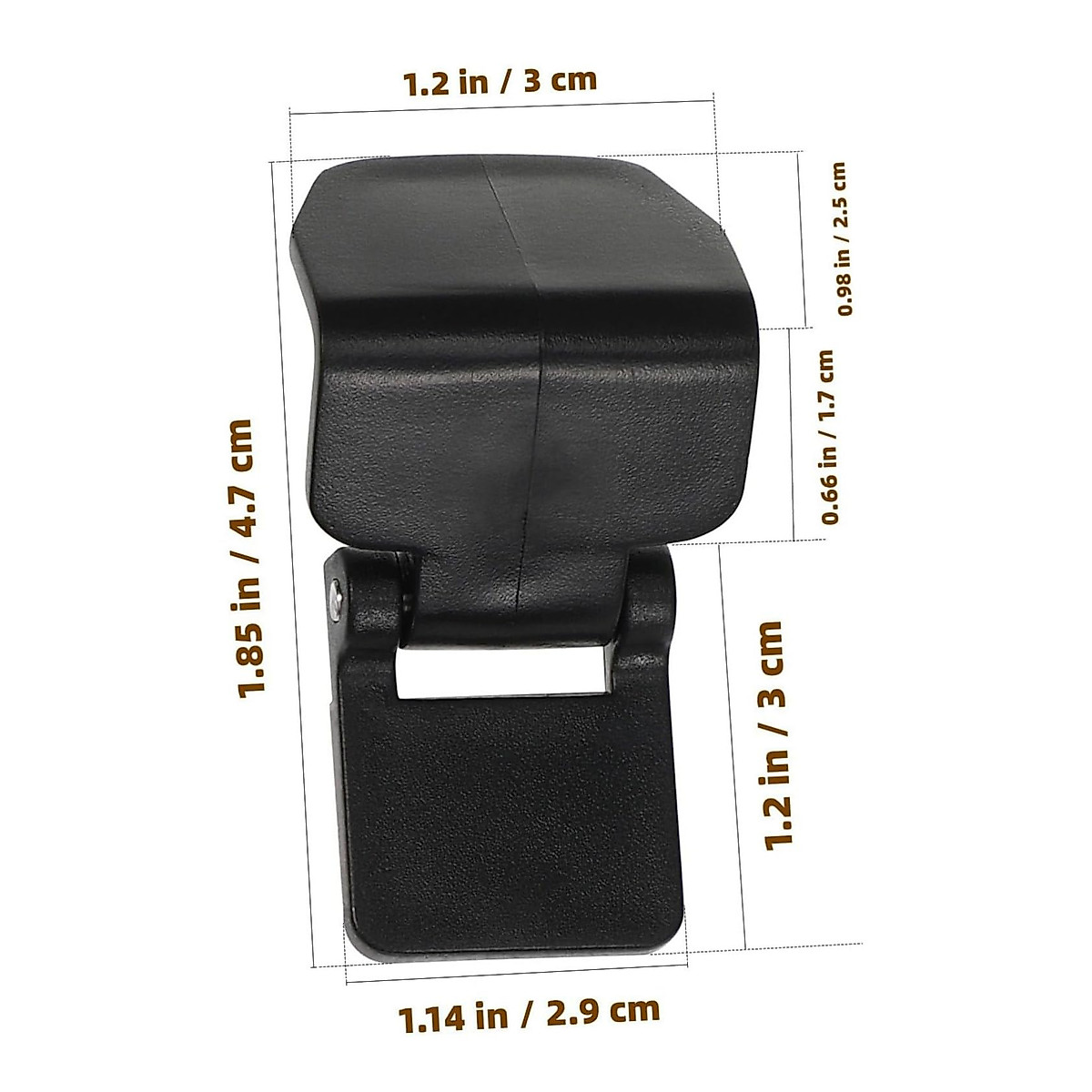 6pcs Cylinder Lock Plastic Turtle Tank Buckle Feeding Tank Parts Turtle Glass Tank Buckle Reptile Pet Tank Latch Reptile Tank Latch Turtle Terrarium Buckle Turtle Tank Latch