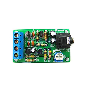 White Noise Signal Generator DIY Kit with 2 Channel Output for Testing Ageing Insomnia Noise Generator & Therapy Noise Generator