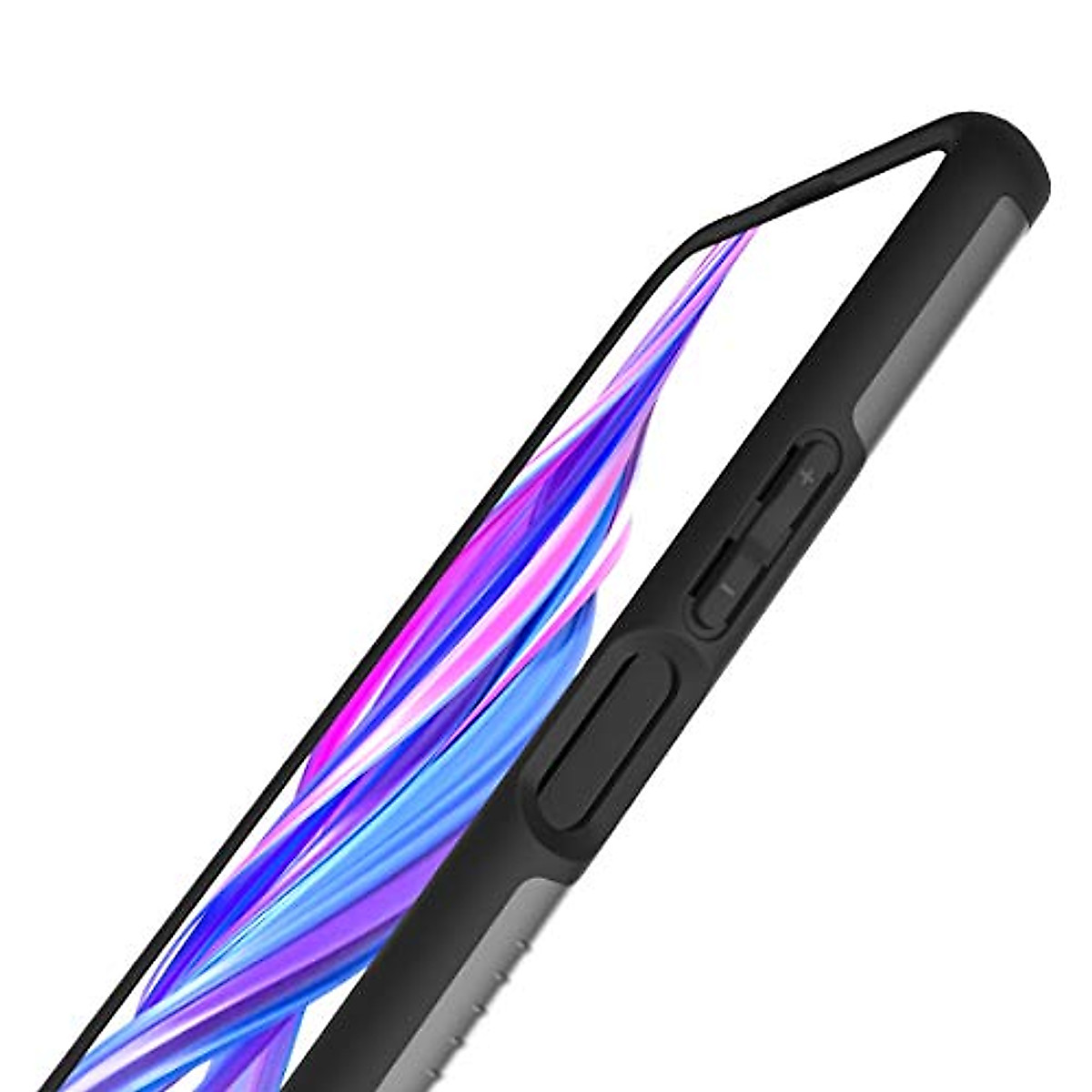 TUDIA Merge Designed for Huawei Honor 9X Pro/Huawei Y9s Case with Dual Layer Protection (Metal Slate)