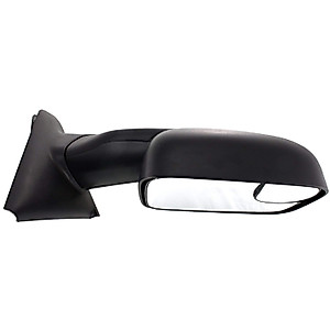 Kool Vue Driver & Passenger Side Power Heated Towing Mirrors for Dodge Ram 1500 2002-2008 Without Signal Light & Puddle Lamp Textured Standard Cab