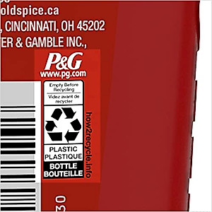 Old Spice Body Wash for Men, High Endurance Pure Sport, 24 Fl Oz (Pack Of 4)