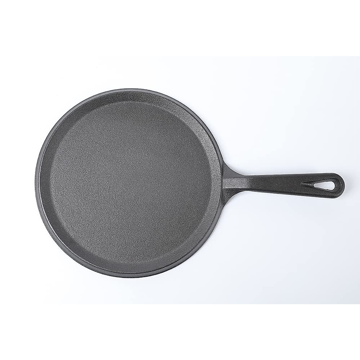 HAWOK 9.5 Inch Cast Iron Griddle. Pre-seasoned Comal Round Pan Perfect for Pancakes, Pizzas, and Quesadillas.…
